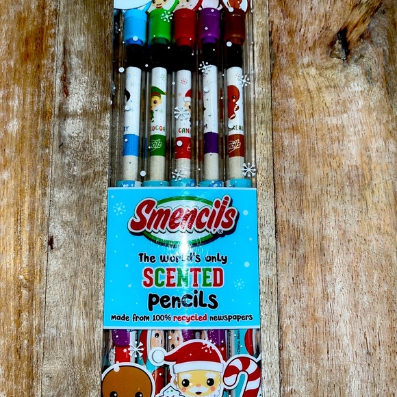 Smencils | Other | Smencils The Worlds Only Scented Pencils 5 | Poshmark